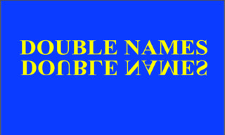 Double Names - The Drift Boat Detective